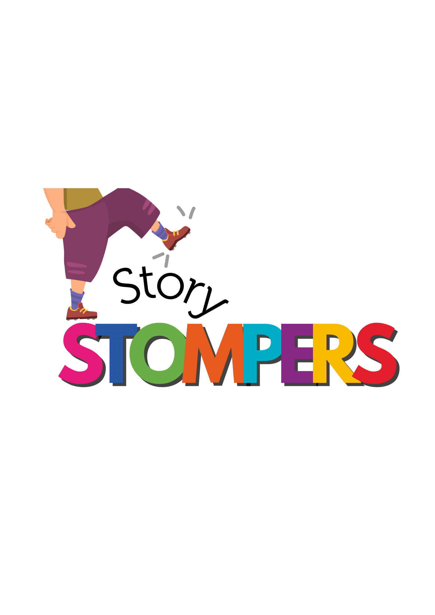 Story Stompers - Seven Stories | The National Centre for Children's Books