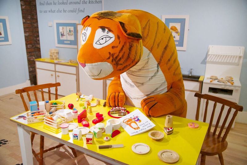 Judith Kerr's Kitchen - Seven Stories | The National Centre for ...
