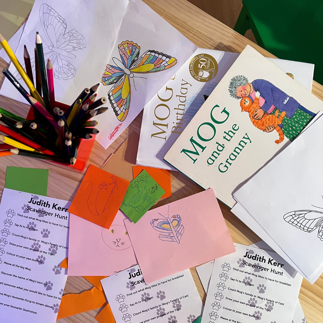 Mog, the Forgetful Cat - Seven Stories | The National Centre for ...