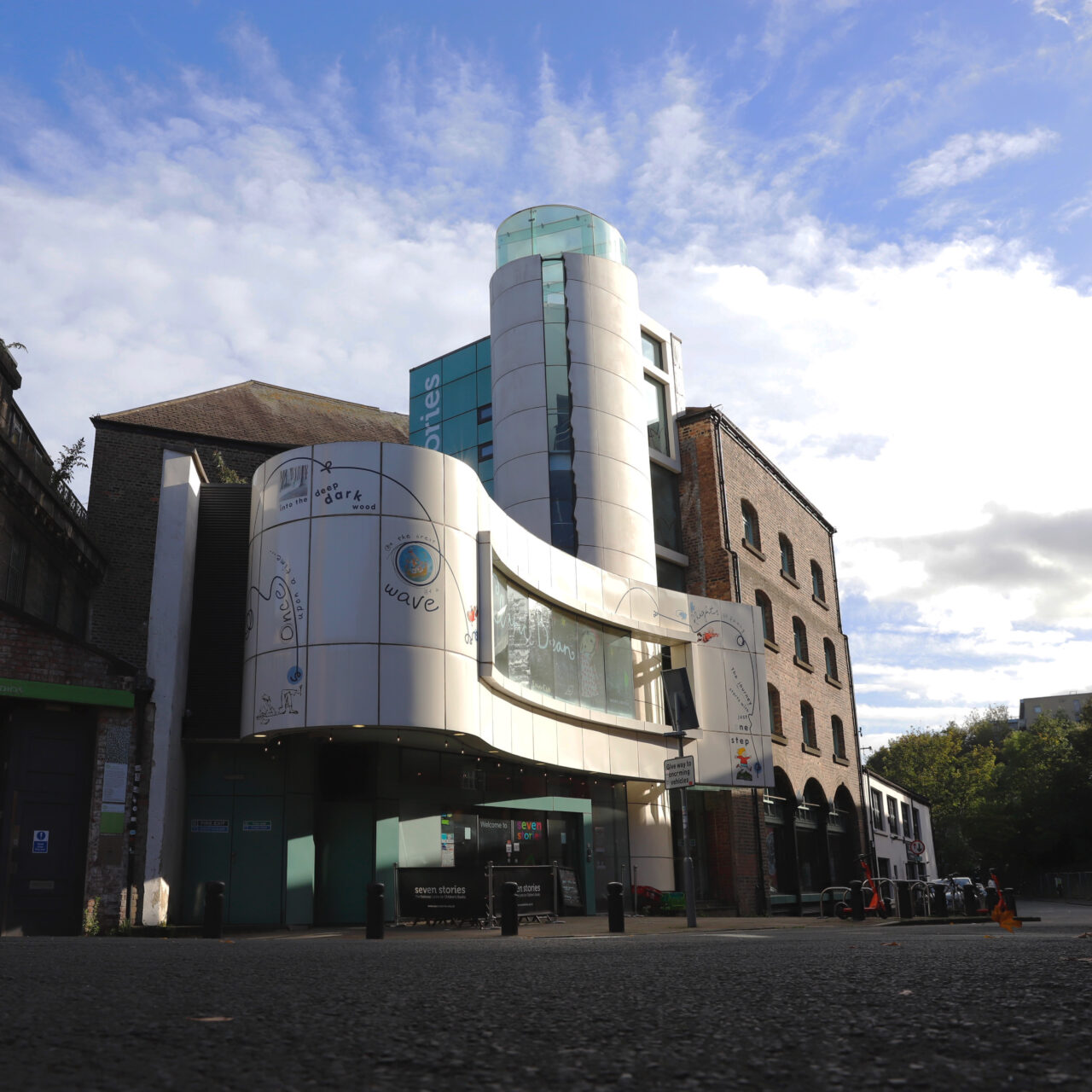 Home - Seven Stories | The National Centre for Children's Books