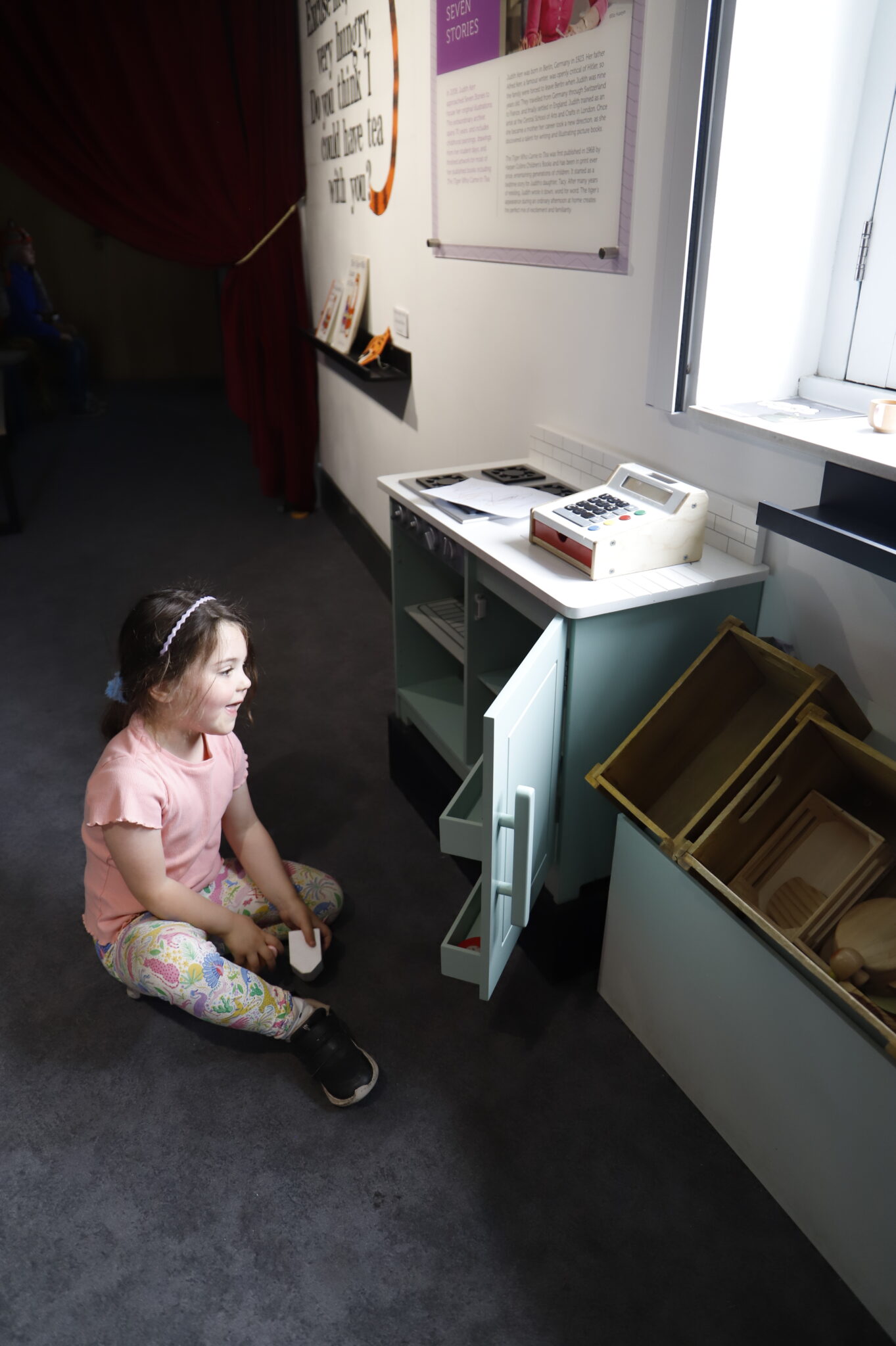 Judith Kerr's Kitchen - Seven Stories | The National Centre for ...